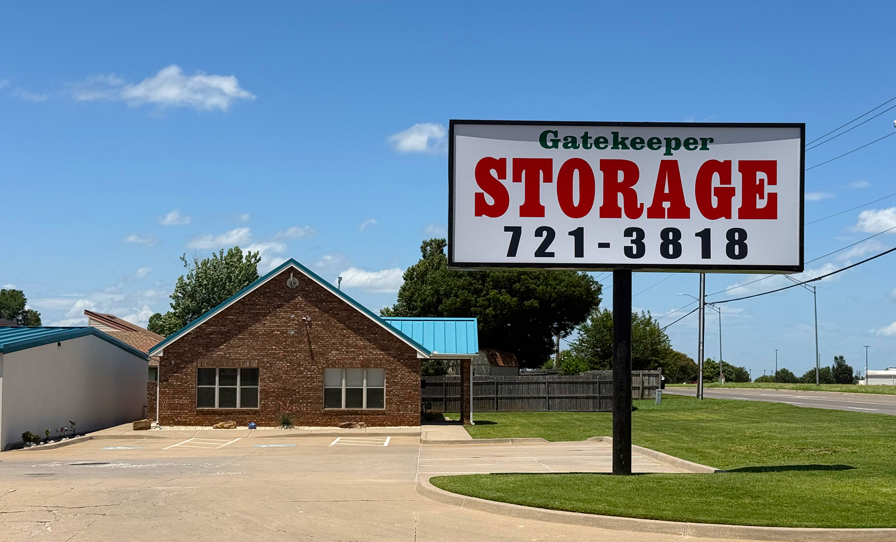 Gatekeeper Self Storage - Affordable Self Storage Units OKC